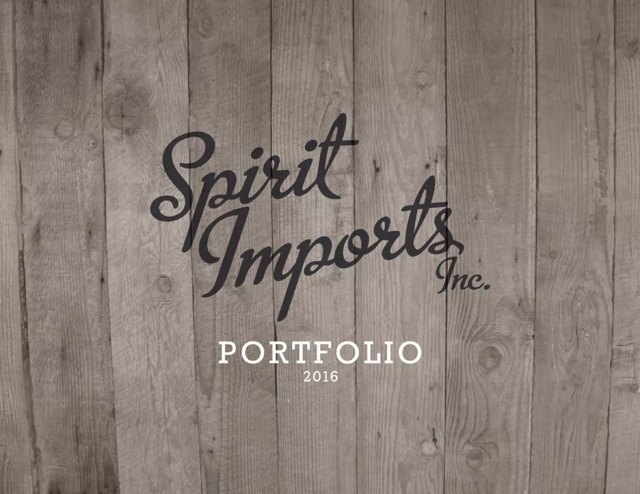 Spirits Portfolio | PDF