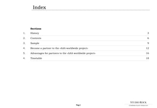 2016 - Studio Rock - Triple A Dictionary | PDF