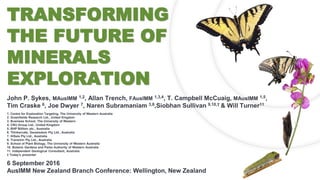 Transforming exploration - Sykes et al - Sep 2016 - Centre for ...
