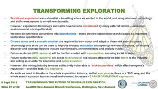 Transforming exploration - Sykes et al - Sep 2016 - Centre for ...