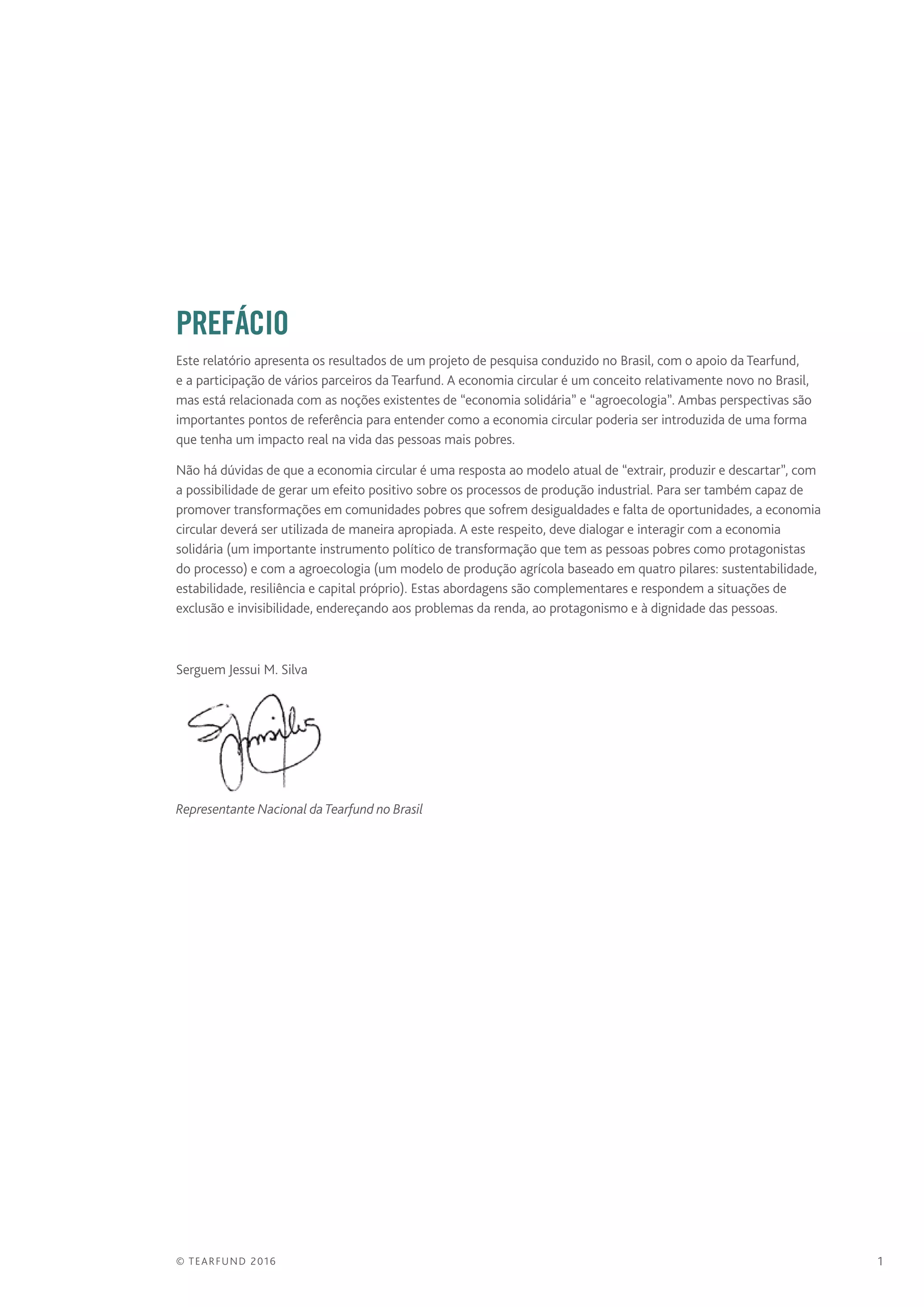 FECHANDO O CICLO Os benefícios da economia circular para os países em ...