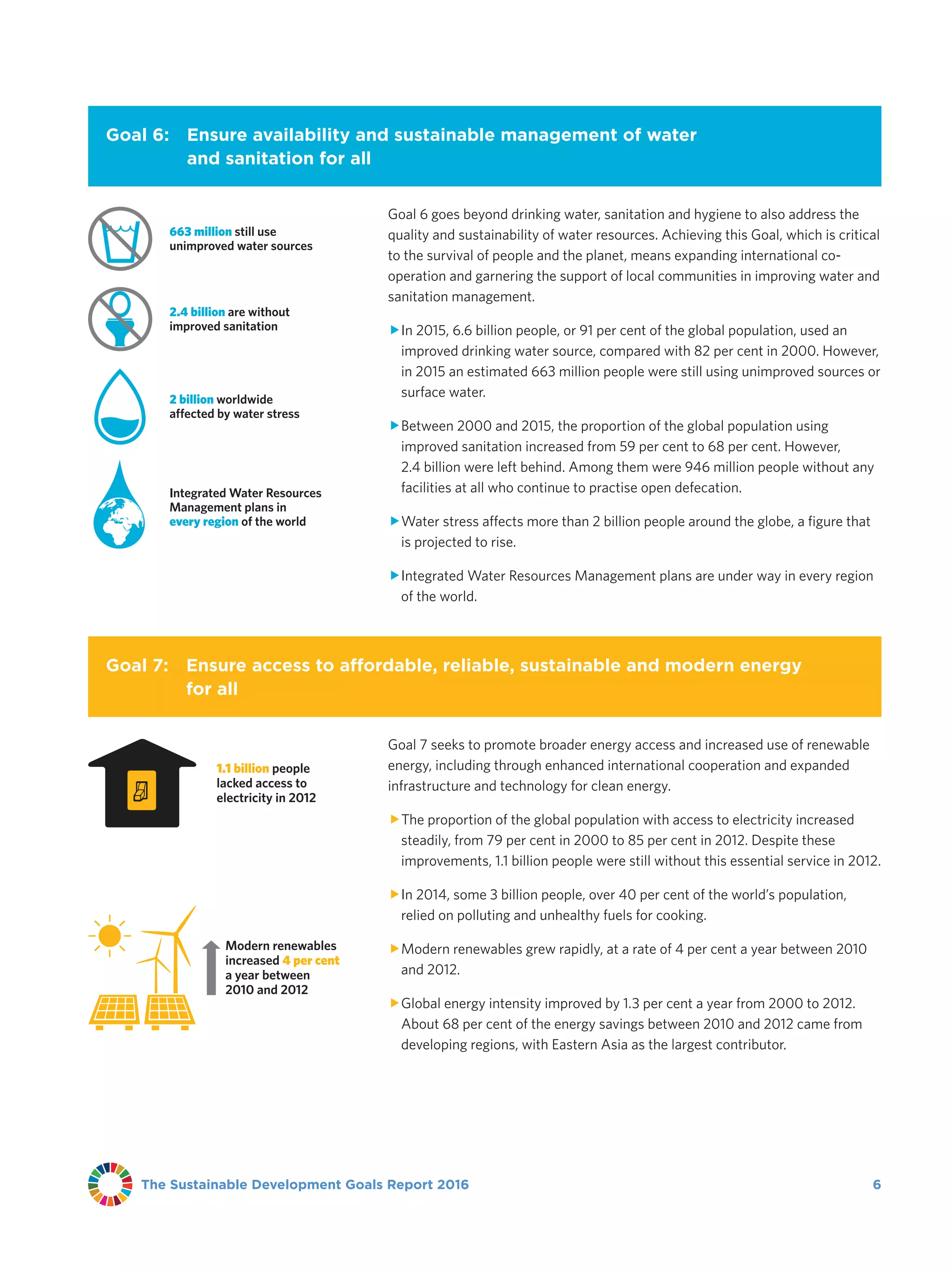 2016 the-sustainable-development-goals-report-2016 from the UN | PDF