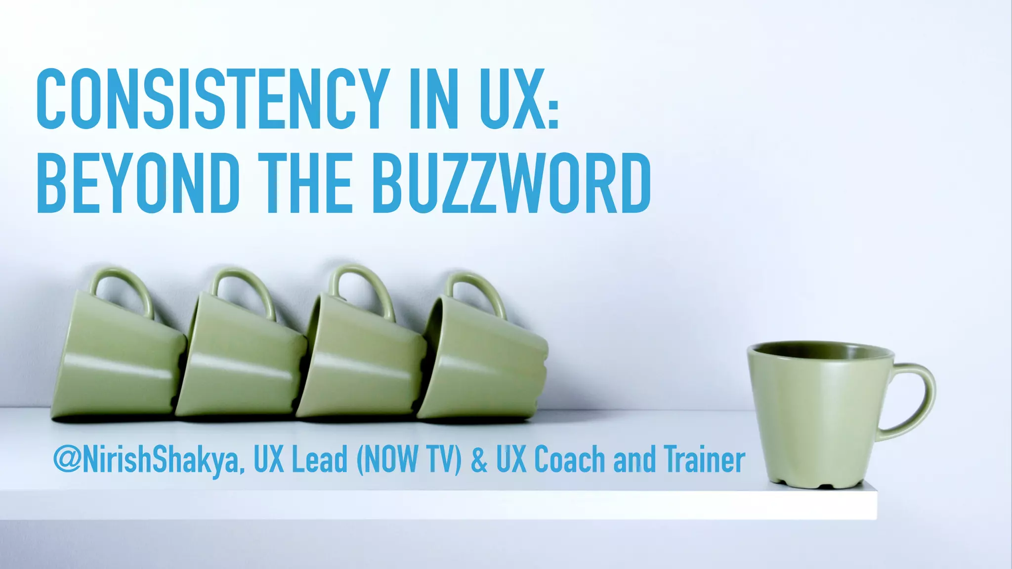 Consistency in UX | PPT