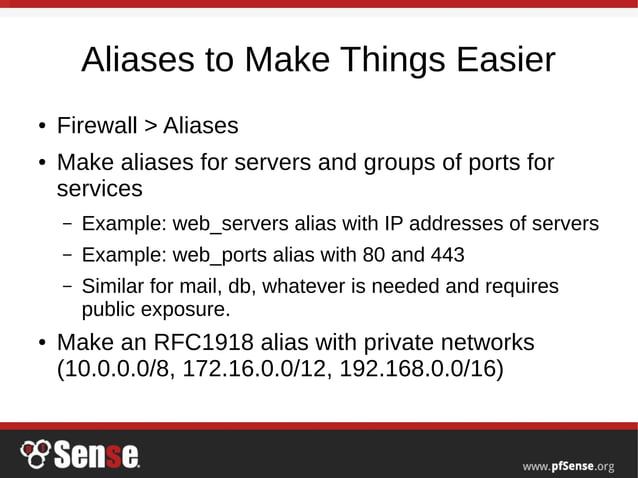 Creating a DMZ - pfSense Hangout January 2016 | PDF | Computer Networking | Computing