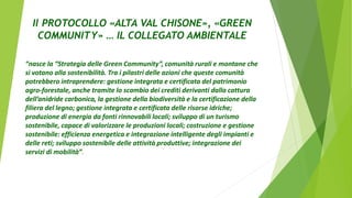 Alta Carnia: le facce della filiera foresta-legno | PPT