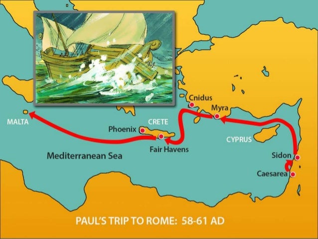 Acts; paul in malta