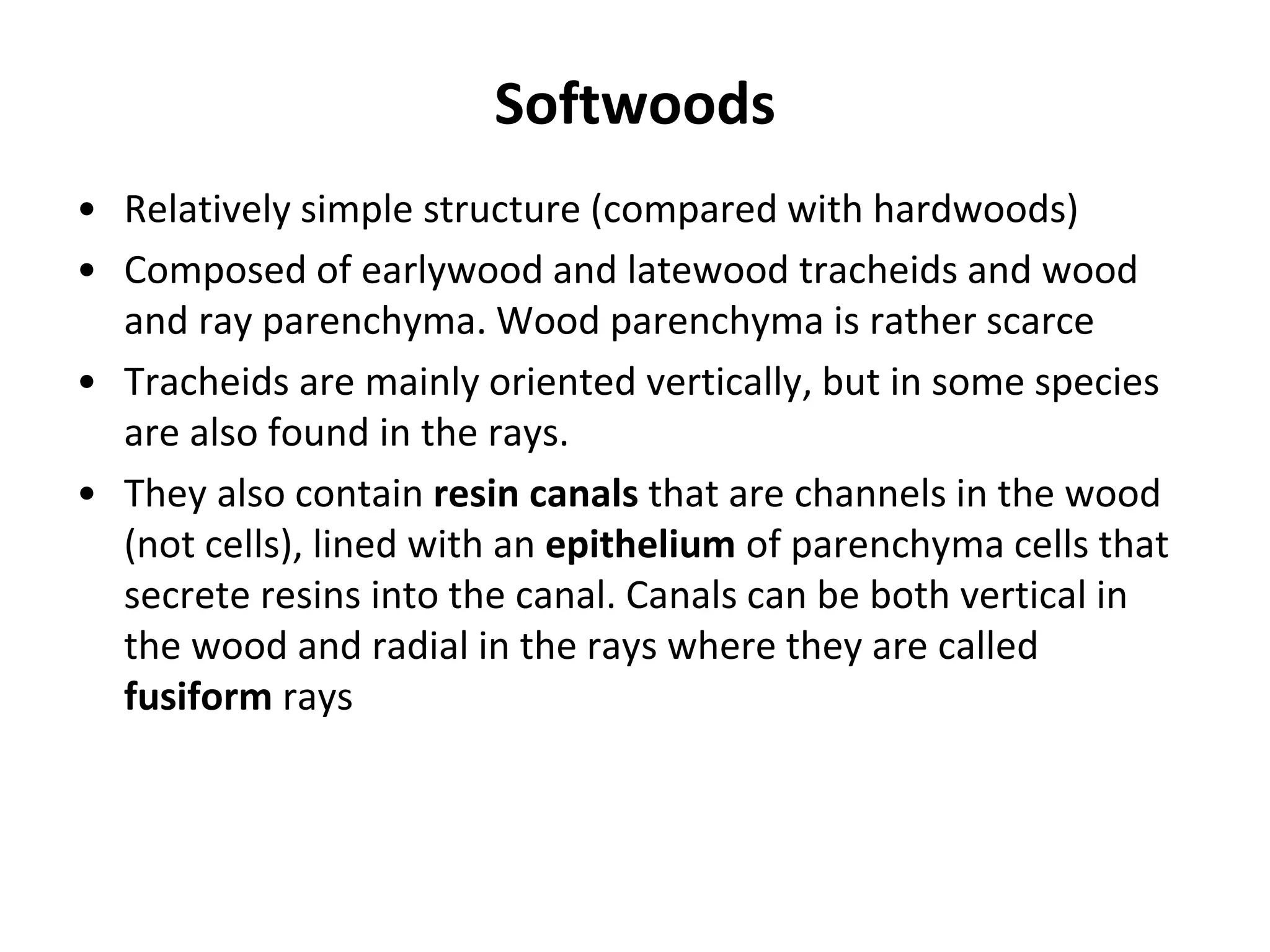 Wood anatomy and structure , wood and its products | PDF