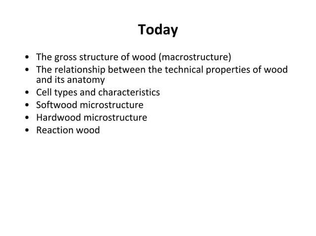 Wood anatomy and structure , wood and its products | PDF | Woodworking ...