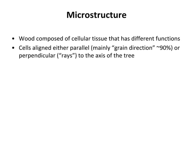 Wood anatomy and structure , wood and its products | PDF | Woodworking ...