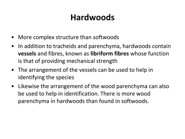Wood anatomy and structure , wood and its products | PDF | Woodworking ...