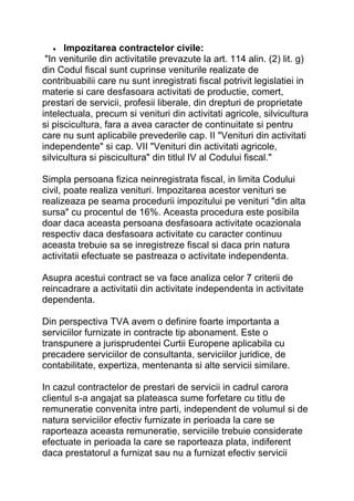 Principalele modificari CF | PDF