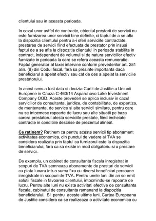 Principalele modificari CF | PDF