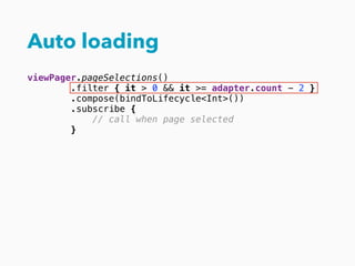 RxBinding-kotlin | PPT