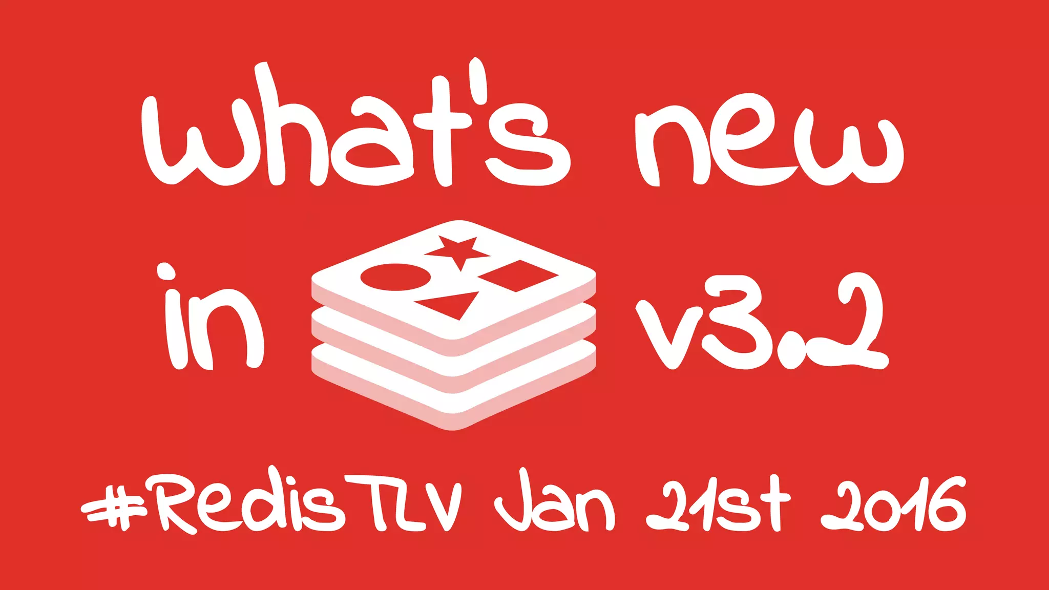 What's new in Redis v3.2 | PPT