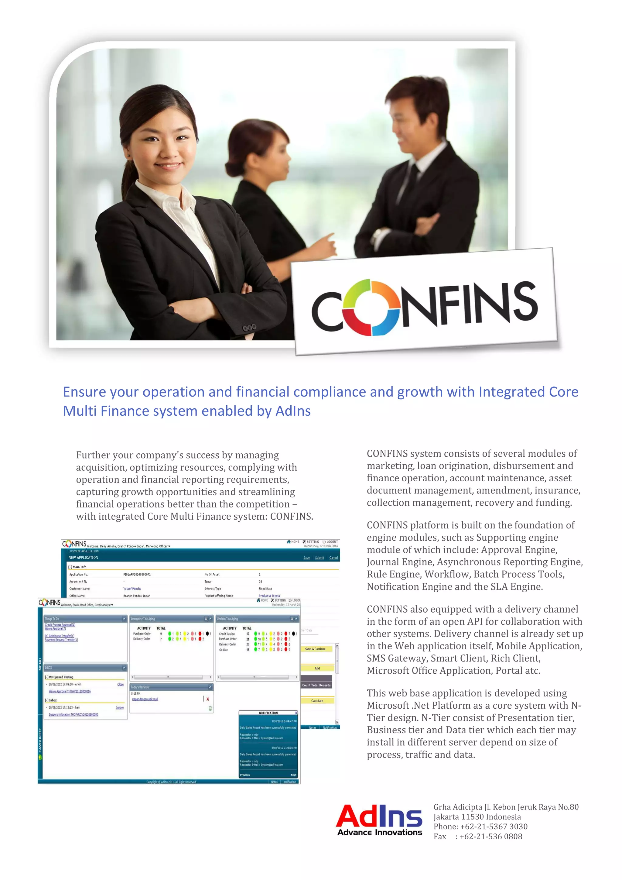 CONFINS | PDF