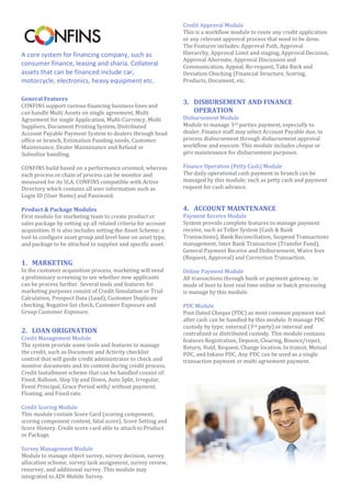 CONFINS | PDF