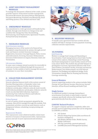 CONFINS | PDF