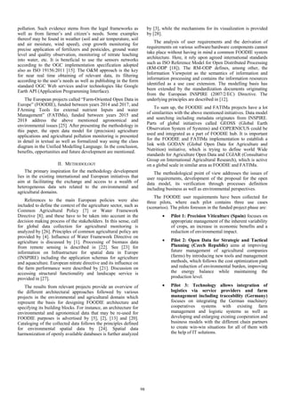 FOODIE Data model | PDF