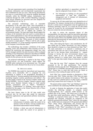 FOODIE Data model | PDF