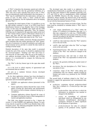 FOODIE Data model | PDF