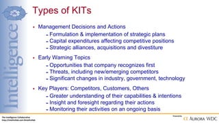 How to Identify User Needs with Key Intelligence Topics | PPTX