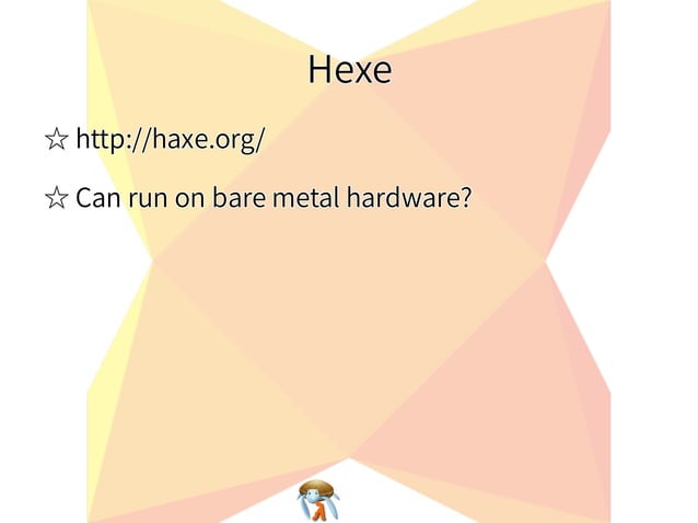 Functional IoT: Programming Language and OS | PPT