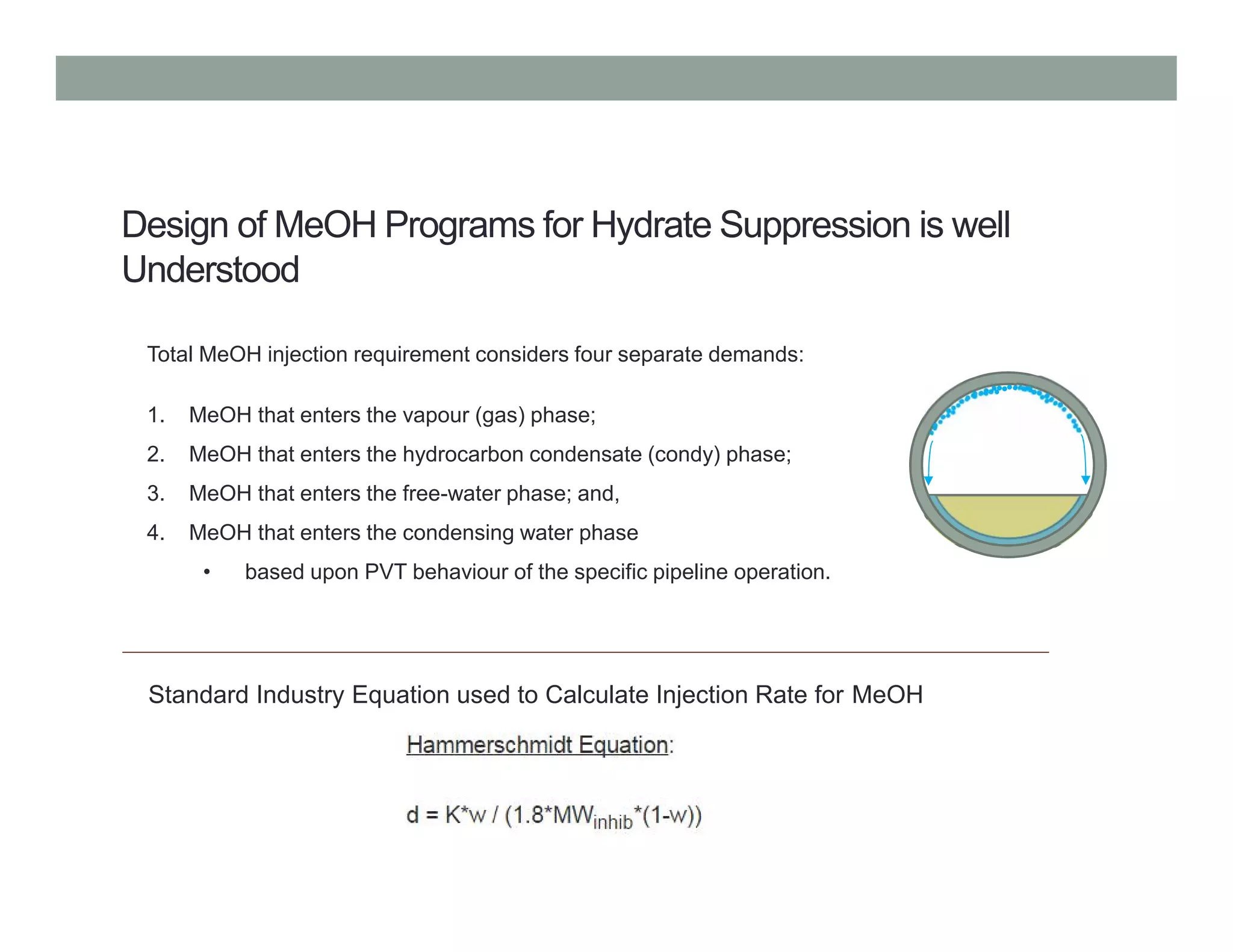Stop Methanol from Corroding Wet Gas Pipelines | PDF | Chemistry | Science