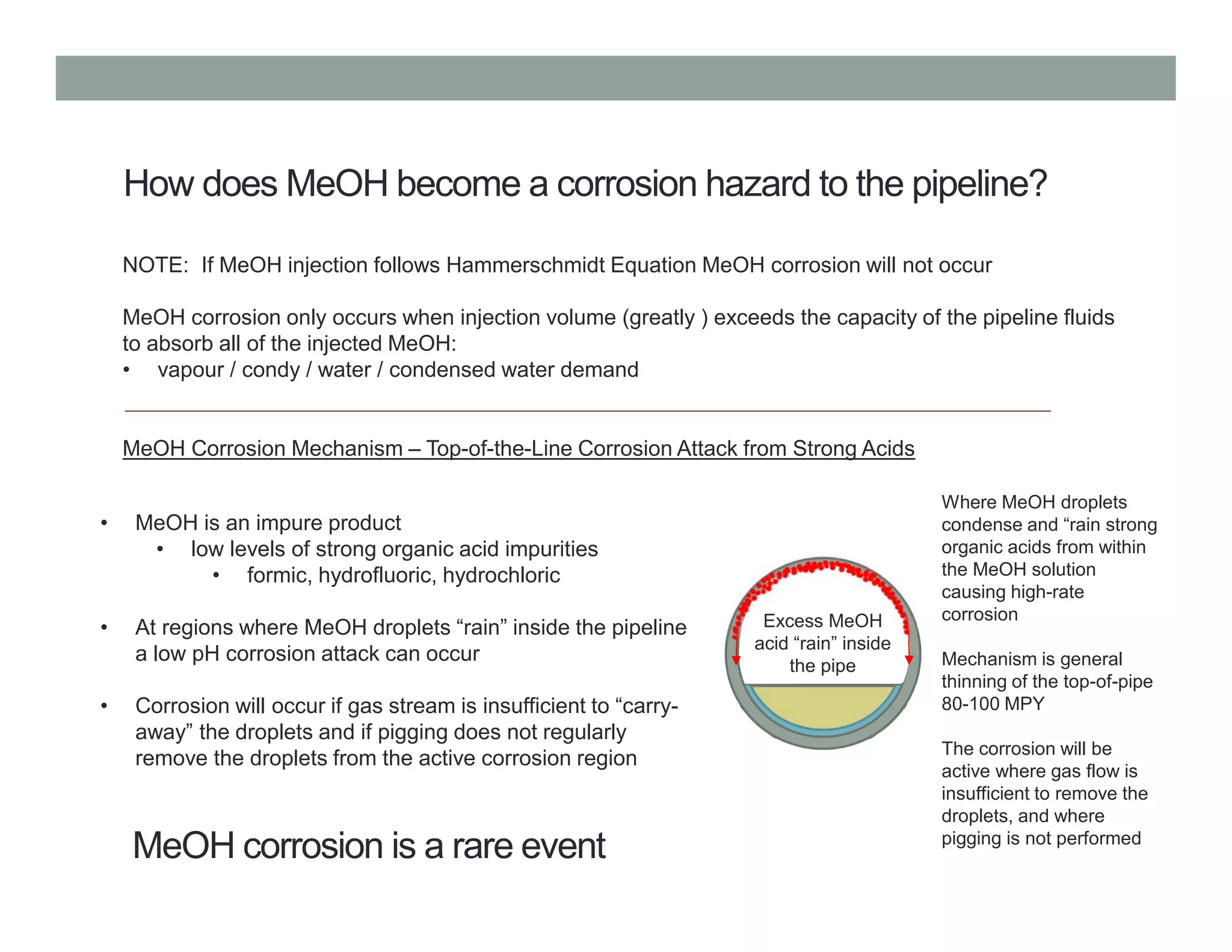 Stop Methanol from Corroding Wet Gas Pipelines | PDF | Chemistry | Science