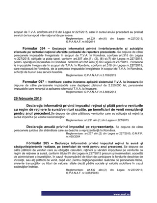 Declaratii feb. 2015 | PDF