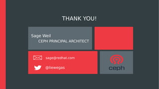 Ceph and RocksDB | PPT
