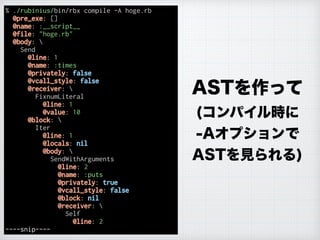 Rubinius Under a Microscope | PDF | Programming Languages | Computing