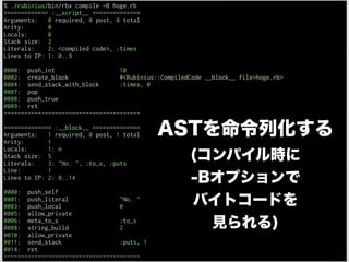 Rubinius Under a Microscope | PDF | Programming Languages | Computing