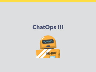 ChatOps with Hubot | PDF