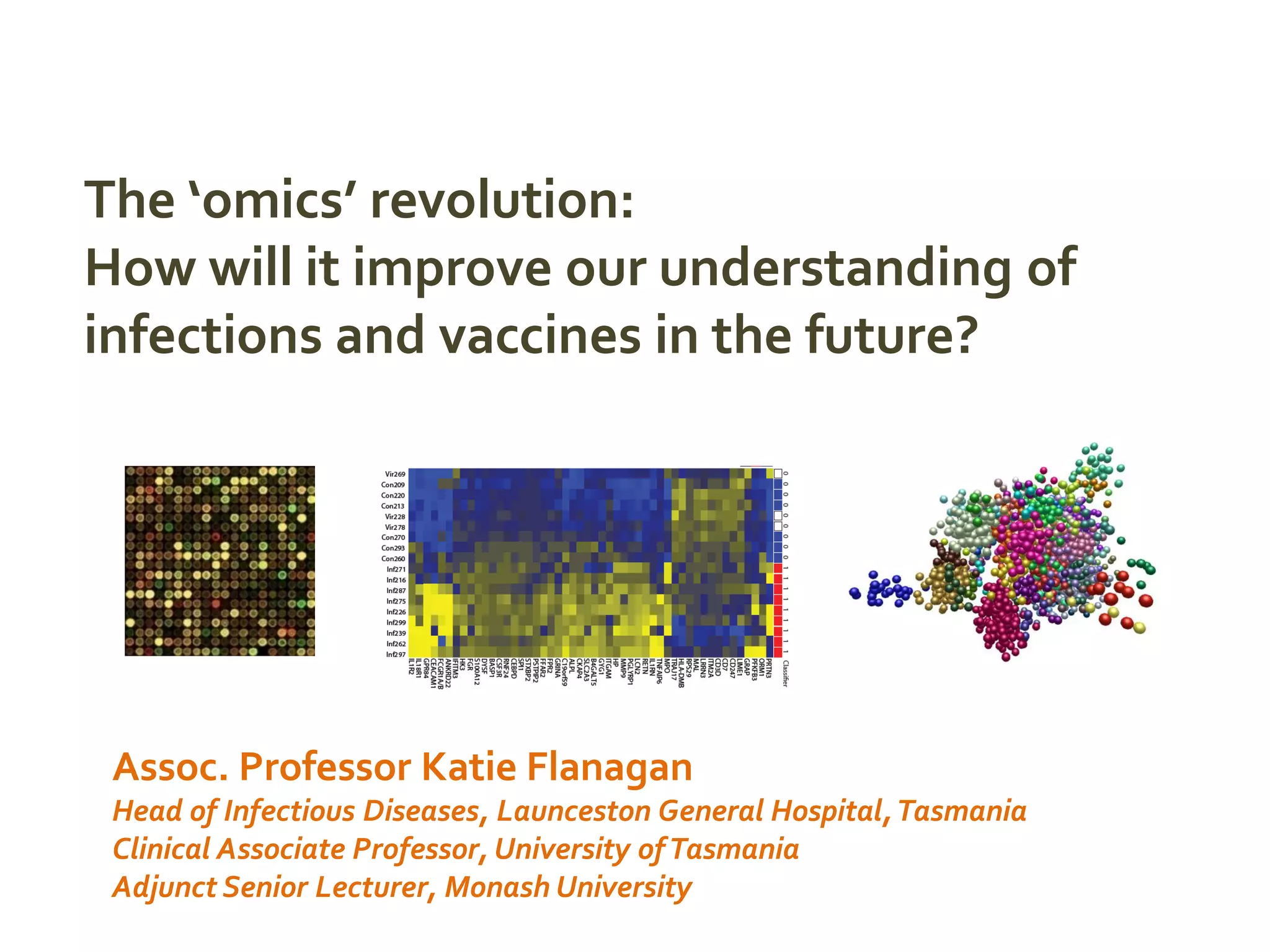 The 'omics' revolution: How will it improve our understanding of ...