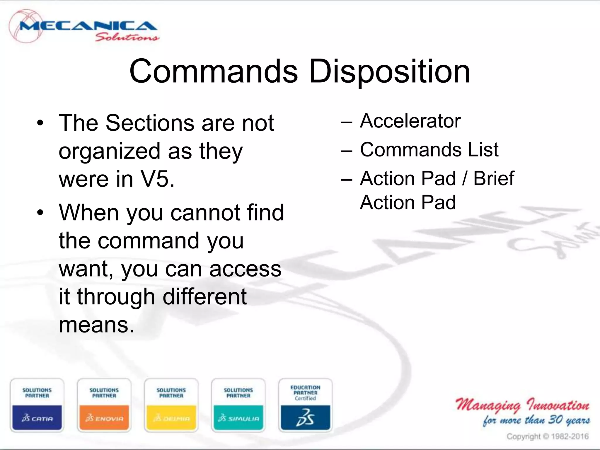 Learn CATIA V5 in 3DEXPERIENCE 2017x | PPSX