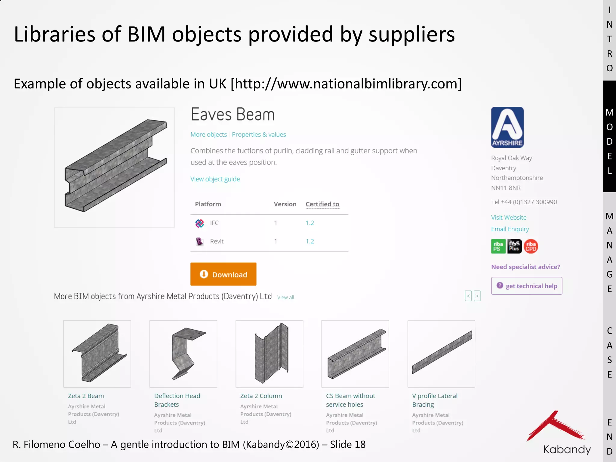 A gentle introduction to BIM | PDF