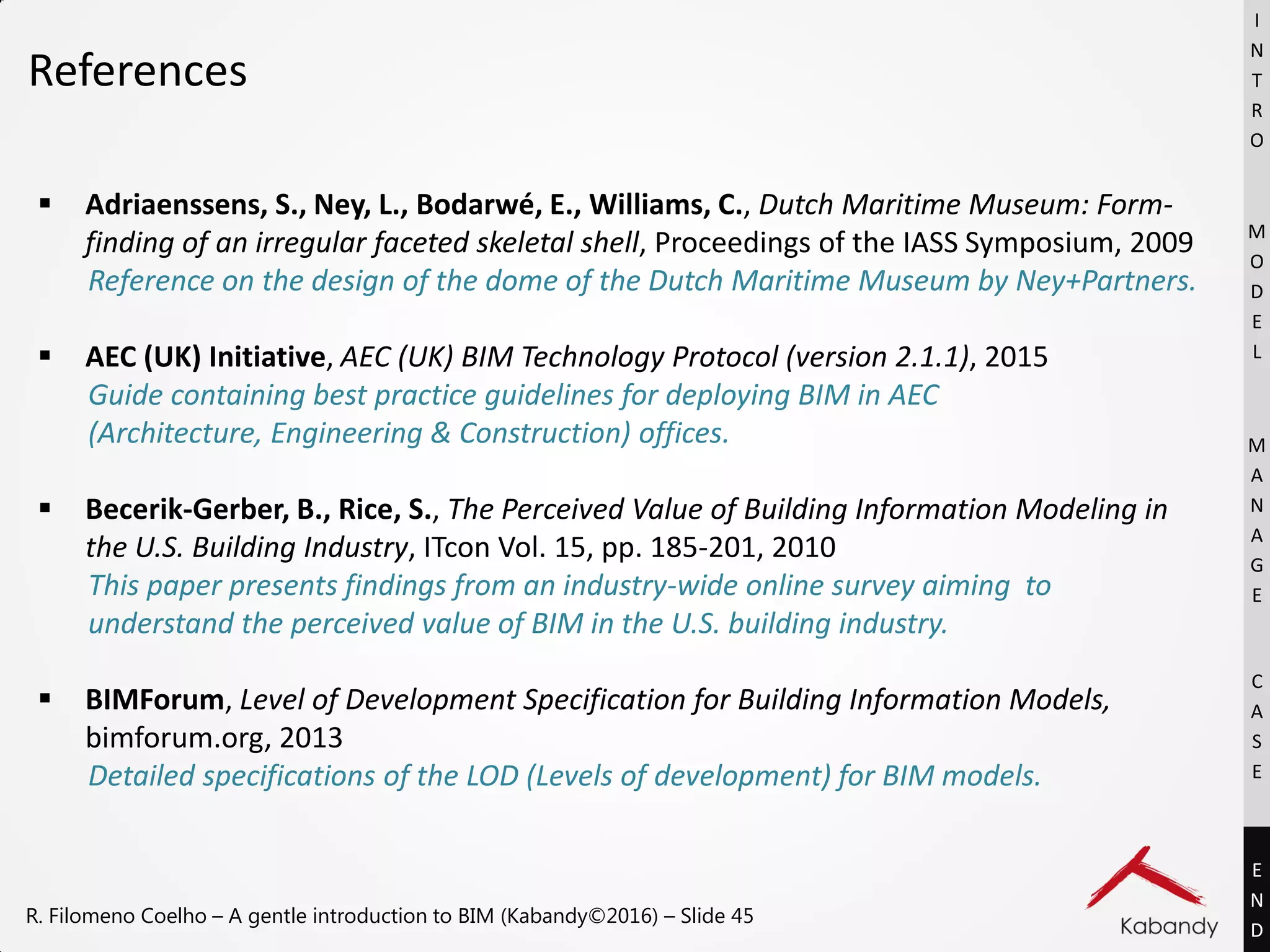 A gentle introduction to BIM | PDF