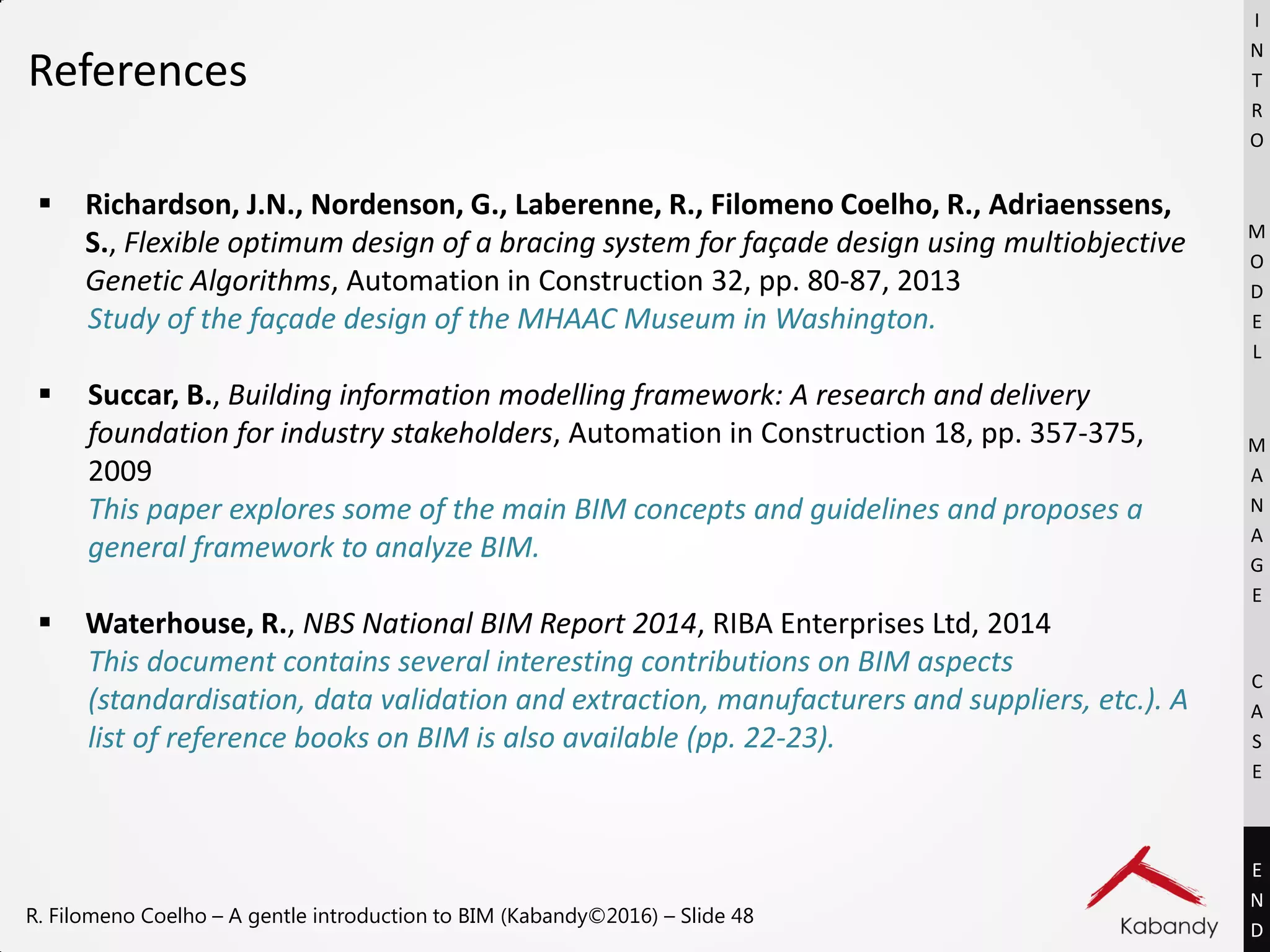 A gentle introduction to BIM | PDF