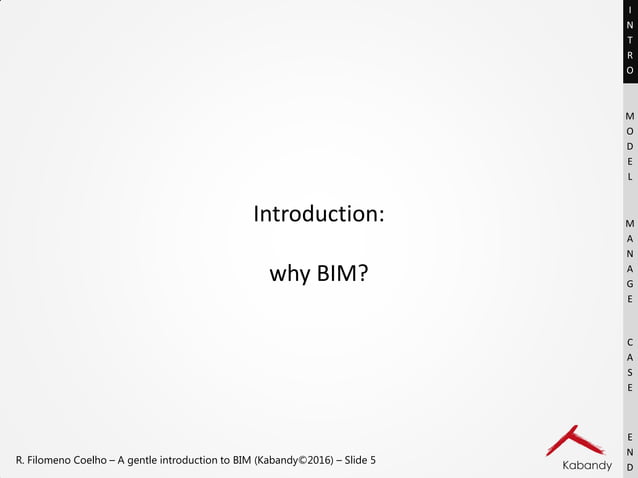 A gentle introduction to BIM | PDF
