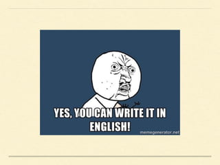 English for programmers | PDF