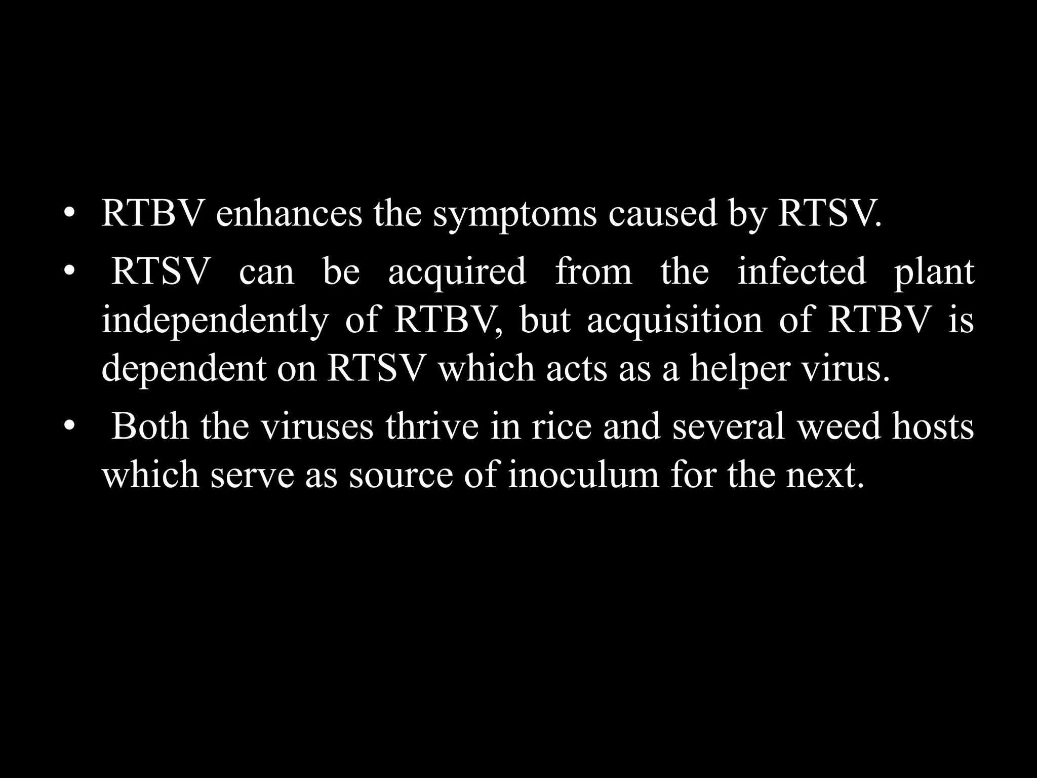 RICE TUNGRO VIRUS | PPTX