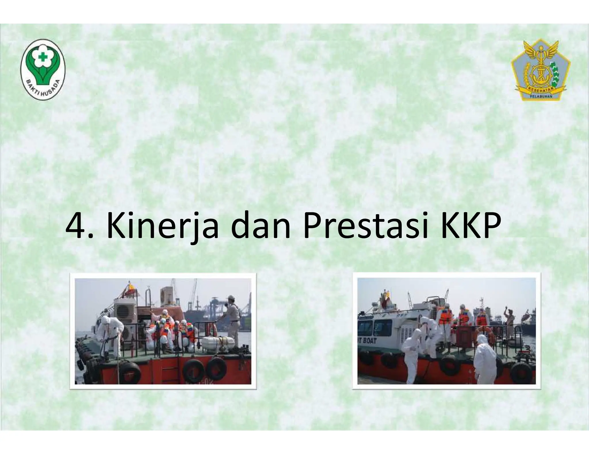 _bahan_audiensi_ kantor kesehatan pelabuhan | PDF