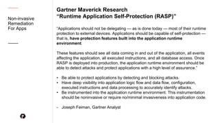 20160211 OWASP Charlotte RASP | PPTX | Web Development | Internet