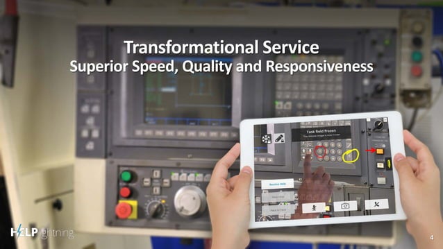 Help Lightning Overview (short) | PPT