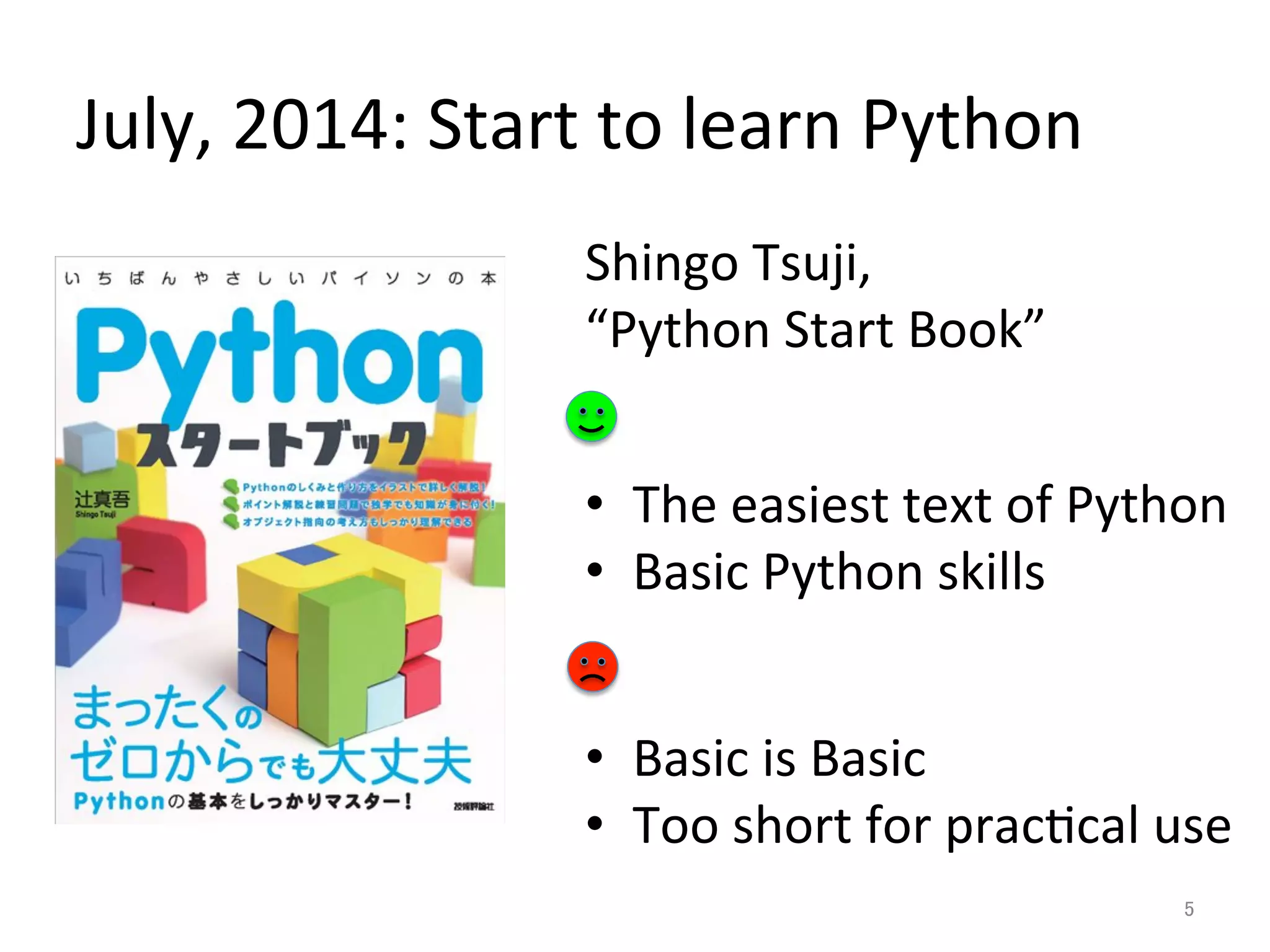 TIPs for learning Python | PPT