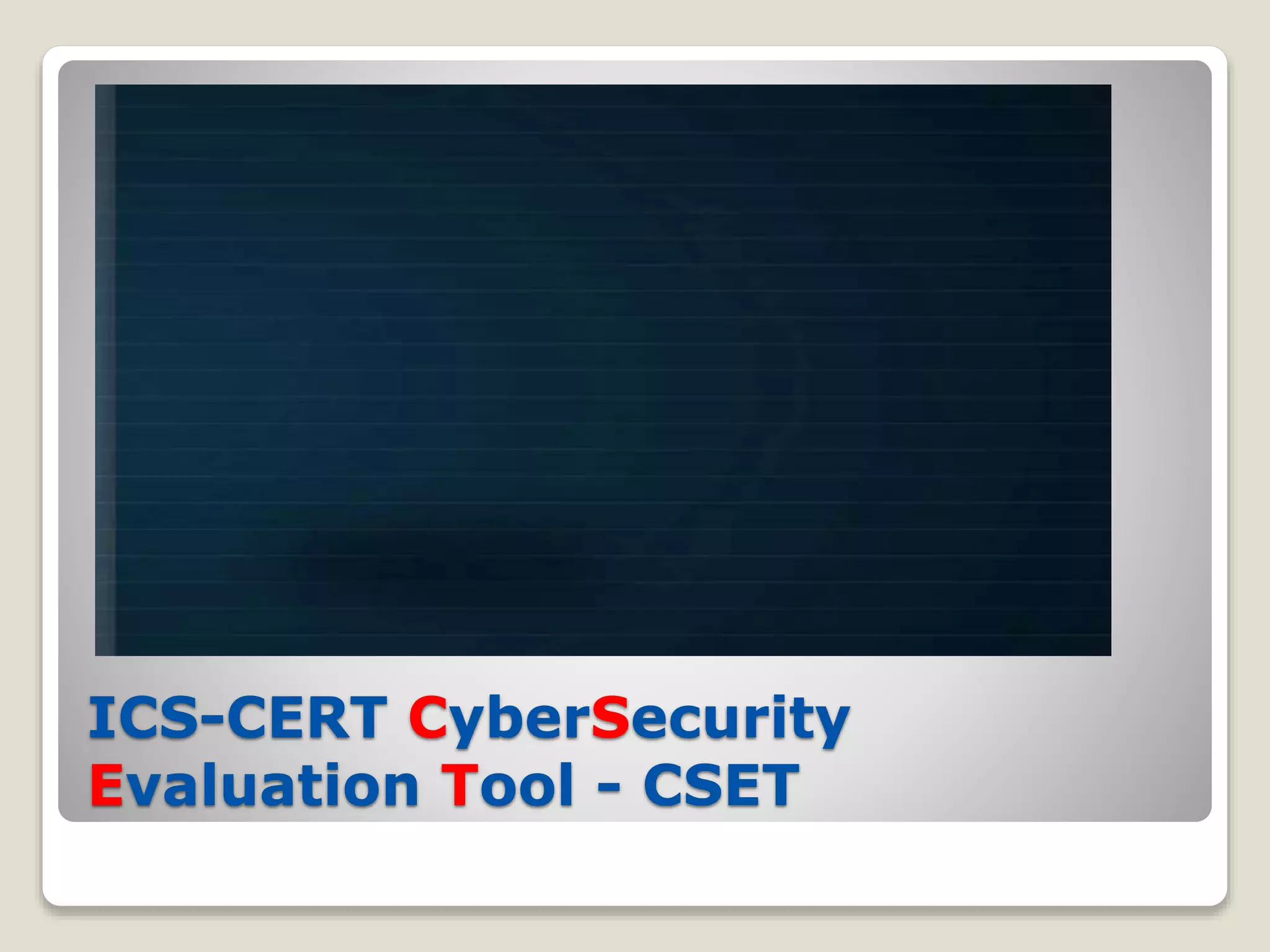 Securing Industrial Control Systems | PPT