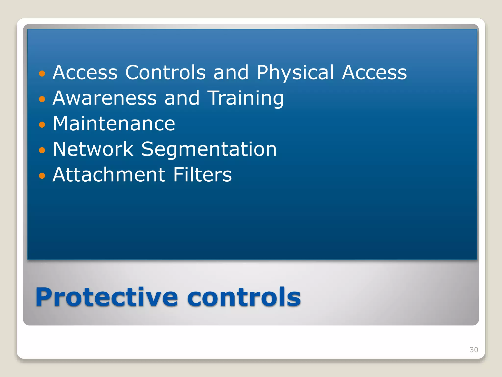 Securing Industrial Control Systems | PPT