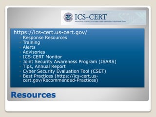 Securing Industrial Control Systems | PPT