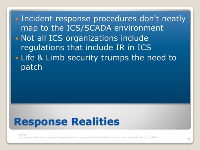 Securing Industrial Control Systems | PPT