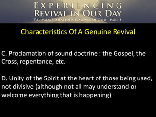 Experiencing Revival In Our Day | PPTX
